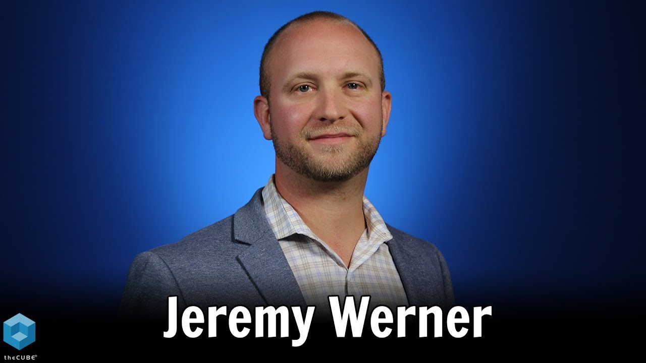 Jeremy Werner, Toshiba | CUBEConversation, July 2018 - YouTube