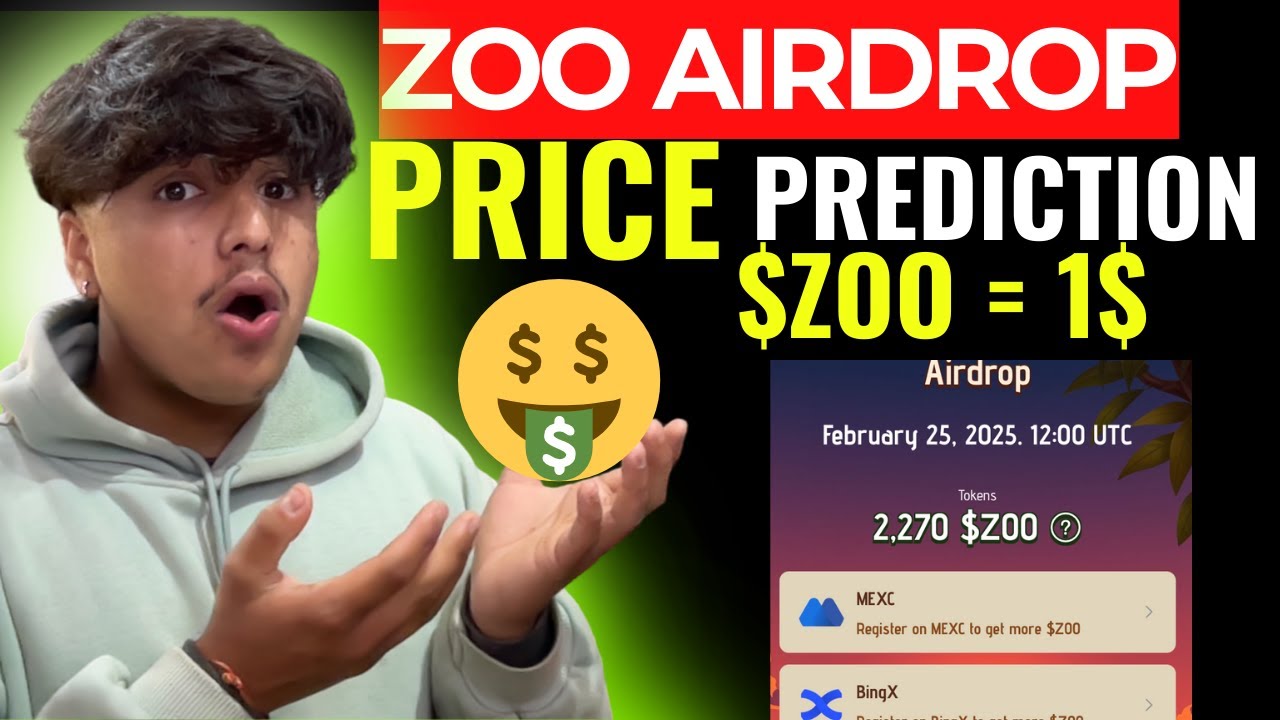 Zoo Airdrop Token Price Prediction | Zoo Token sell | How to sell Zoo ...