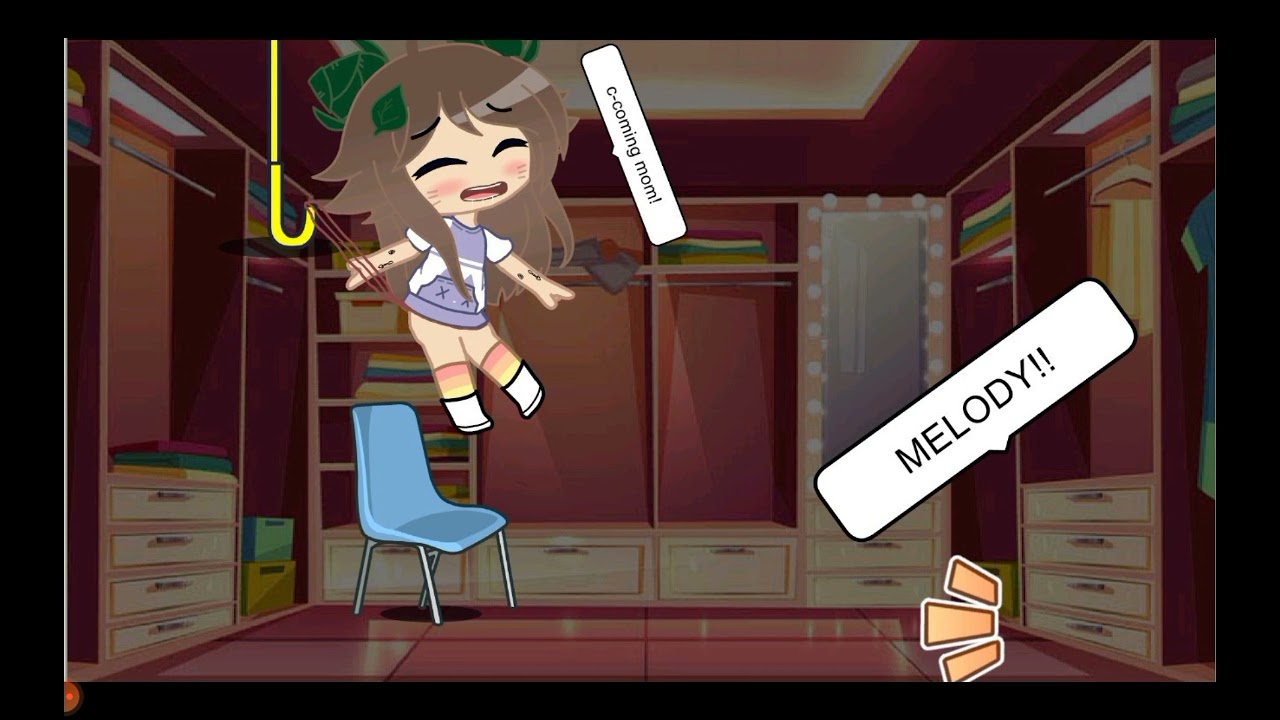 wedgie myself gacha wedgie handing - YouTube