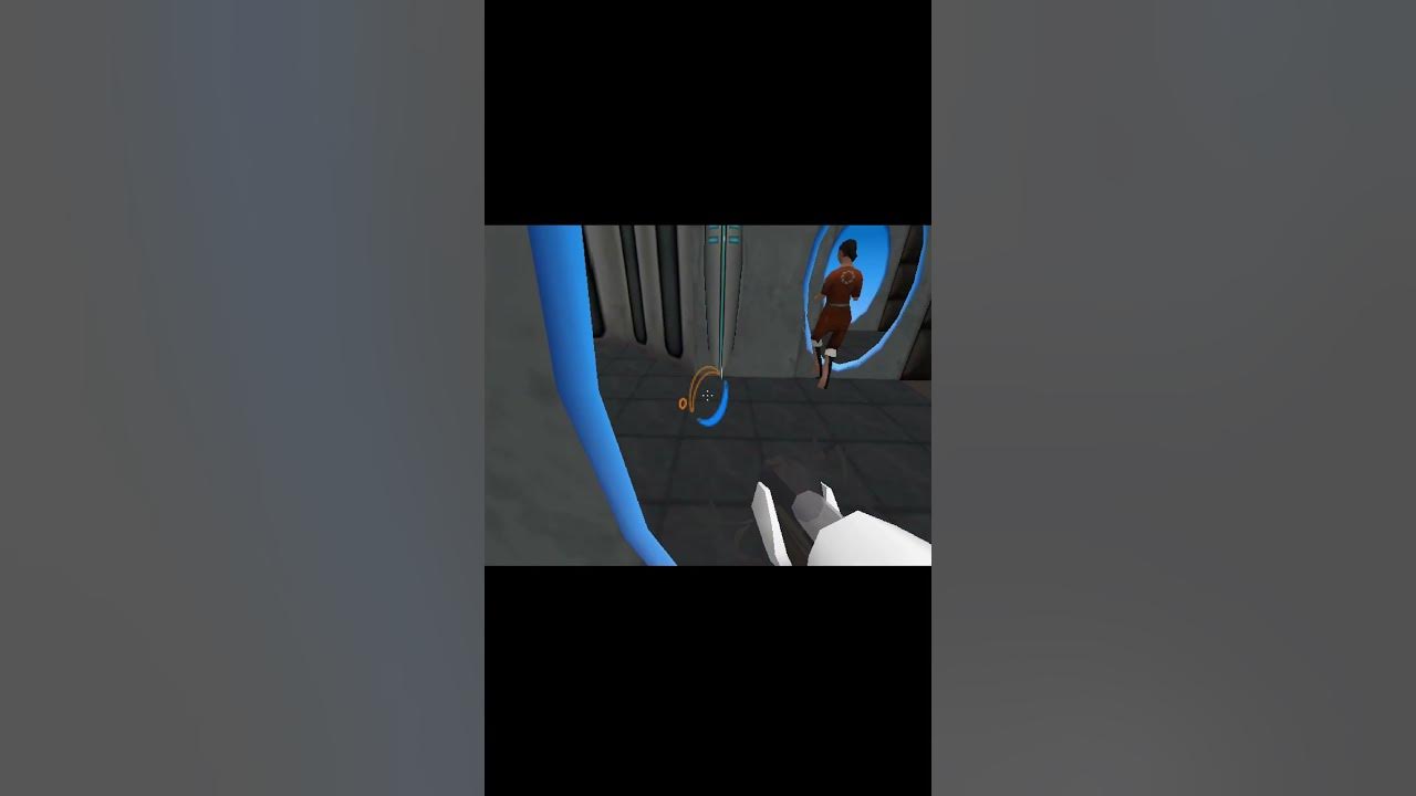Portal 64 Out of Bounds #shorts - YouTube