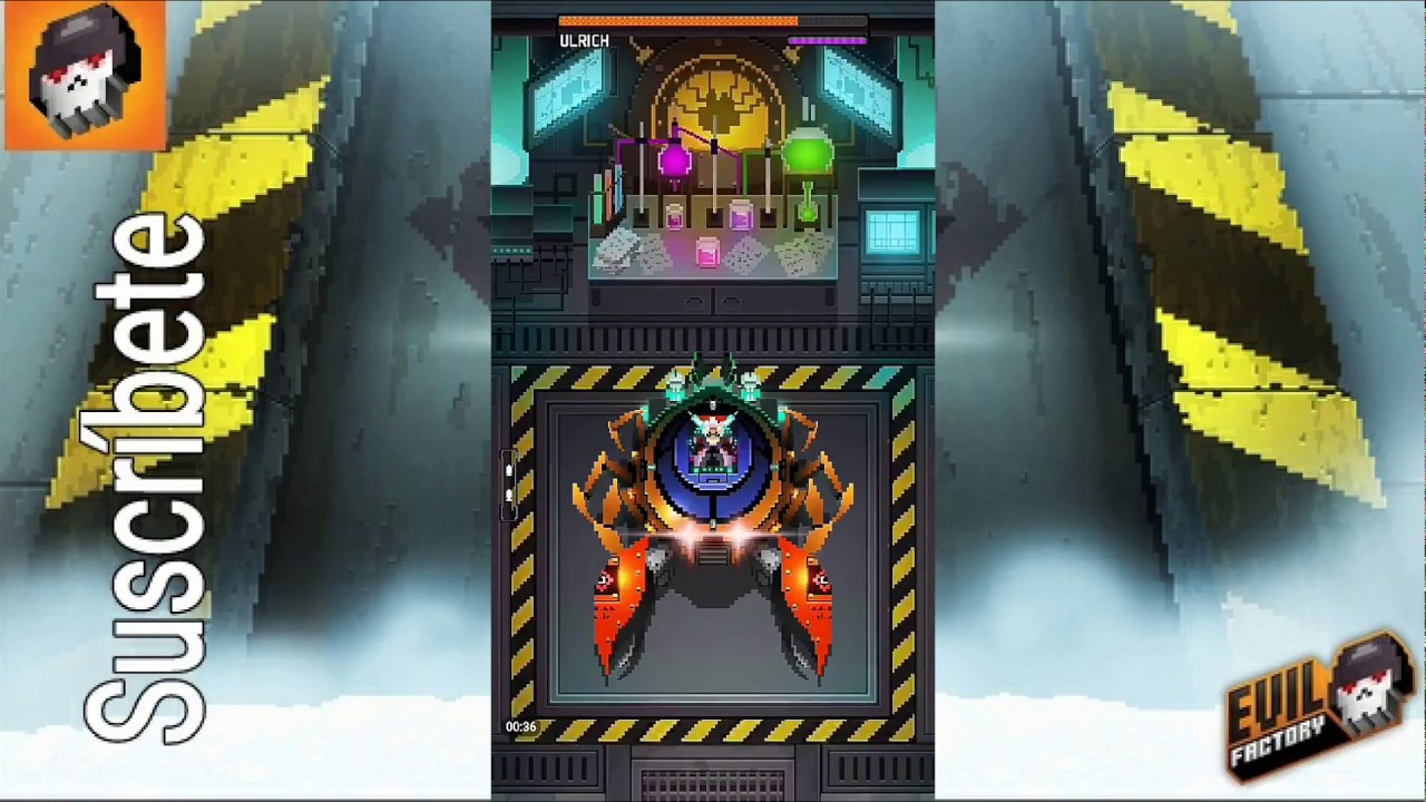 Todos los Jefes de Evil Factory /Evil Factory all bosses / cap 2 ...