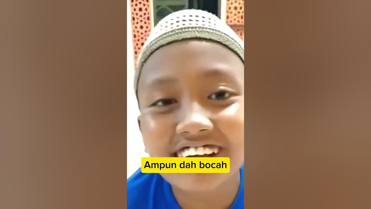 ampun dah bocah #funny - YouTube