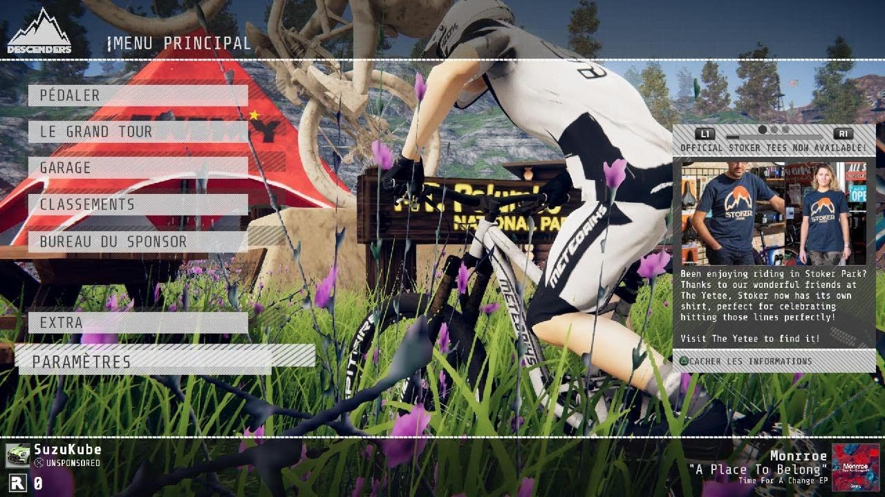 🎮 Let's play : Descenders sur PS5 - YouTube
