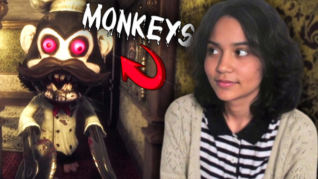 THESE MONKEYS ARE ACTUALLY SCARY 😨| DARK DECEPTION ( CHAPTER 1 ) - YouTube