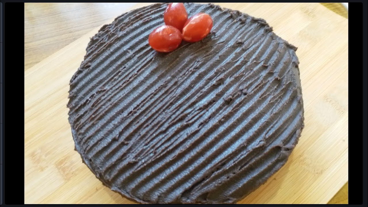 Bounty cake recipe | chocolate coconut cake | eggless chocolate coconut ...