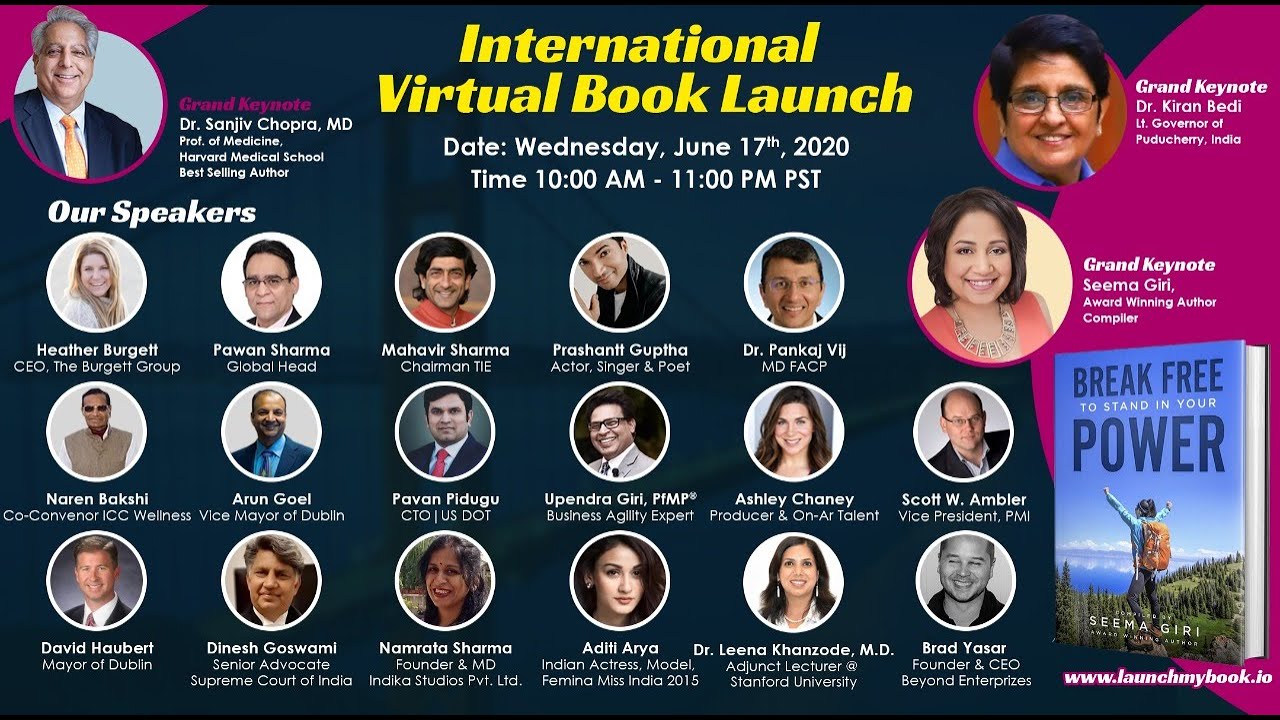 International Virtual Summit & Book Launch Highlights - YouTube