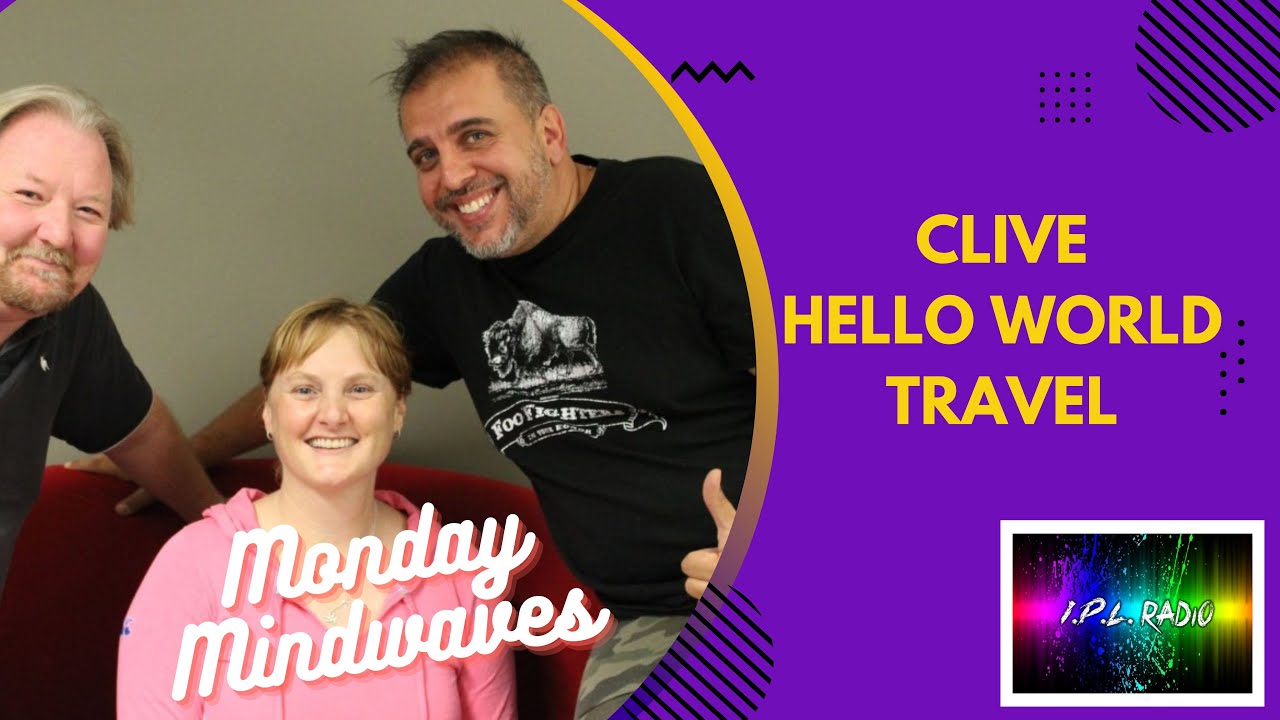 IPL Radio talk Travel with Clive from Hello World Travel in Rockingham ...