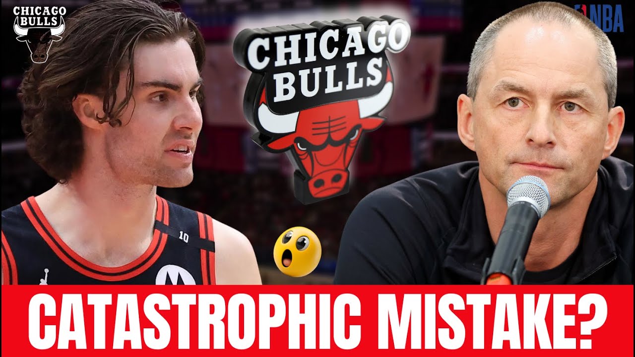 JOSH GIDDEY & The Bulls' CATASTROPHIC MISTAKE! 🚨 The SECRET Front ...
