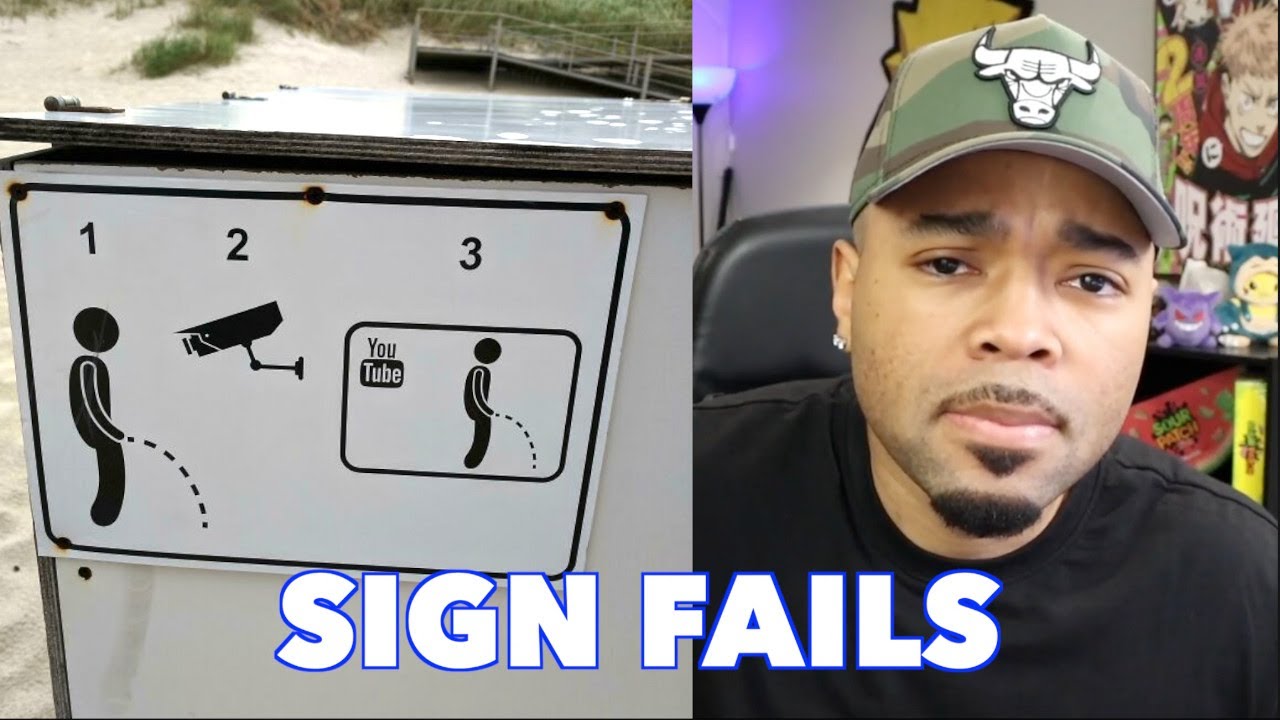 Hilarious Sign Fails That Will Make You Laugh Out Loud - YouTube