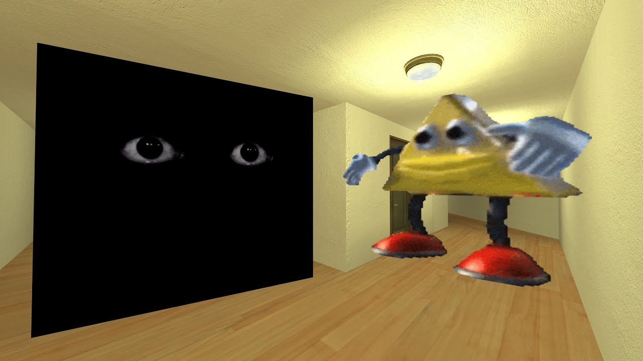 Dancing Triangle And Hide Nextbot Gmod - YouTube