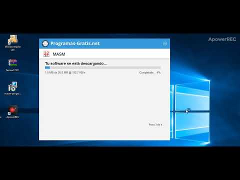 Instalación MASM 6.11 - YouTube