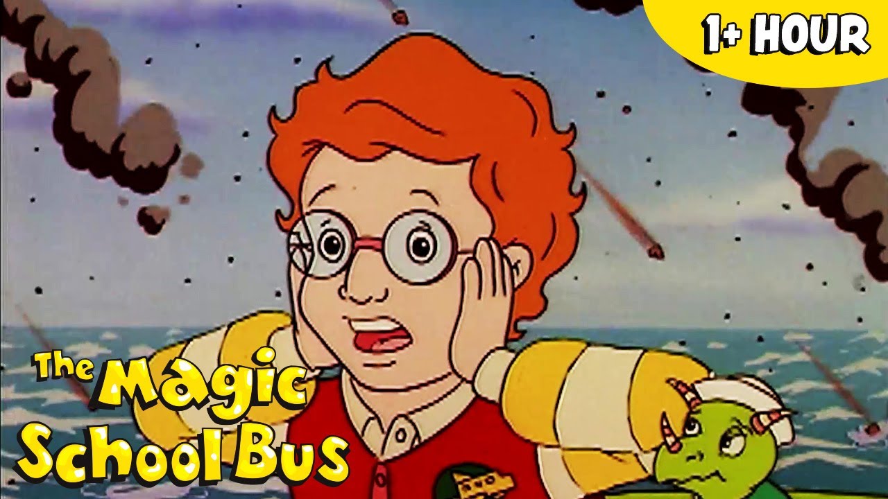 Volcano Science | NEW COMPILATION | The Magic School Bus | Scholastic ...