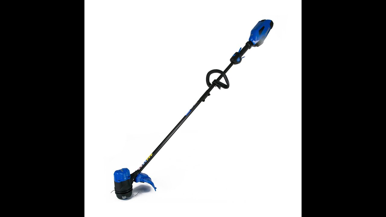 KOBALT cordless string trimmer KST 130X-06 - YouTube