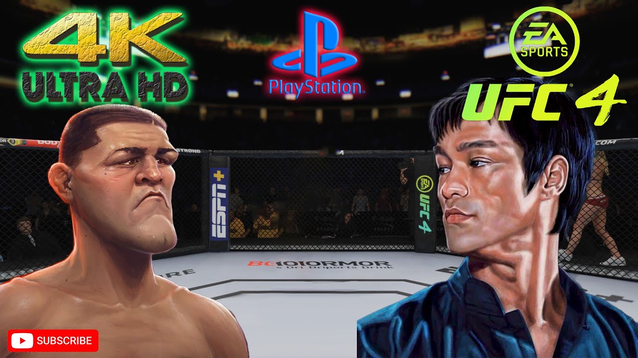 PS 5 | 4K | Bruce Lee VS James Vick (EA SPORTS™ UFC® 4) - YouTube