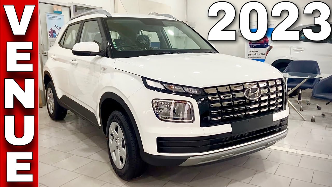 Venue 2023 Second Base Model S | Hyundai Venue Second Base model ...