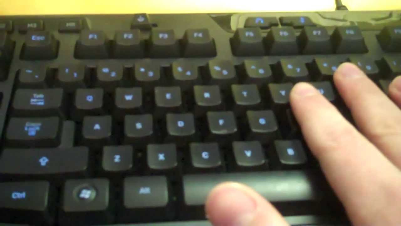 Logitech G110 Review - YouTube