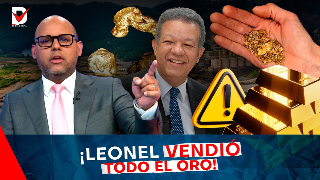#Increible🚨¡Leonel lo entregó TODO! / La verdad sobre el oro dominicano ...