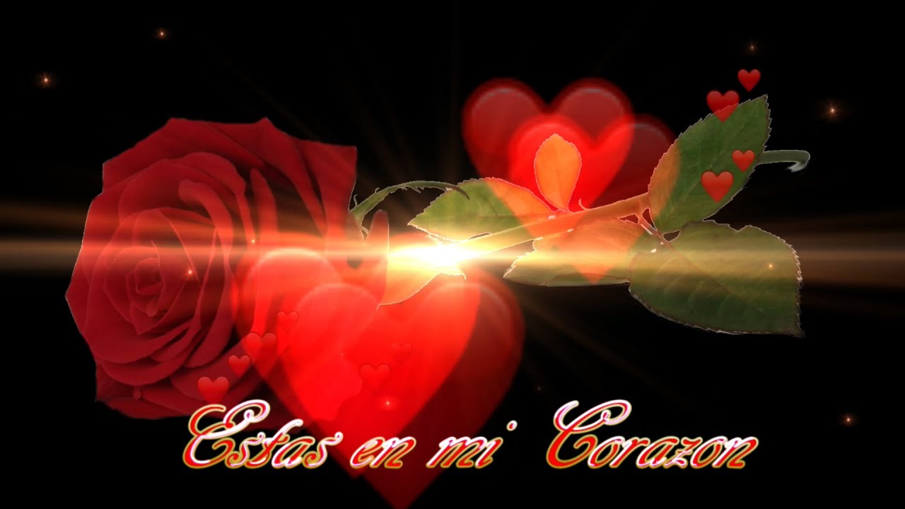 Estas dentro de mi Corazon .Poemas de amor para dedicar - YouTube