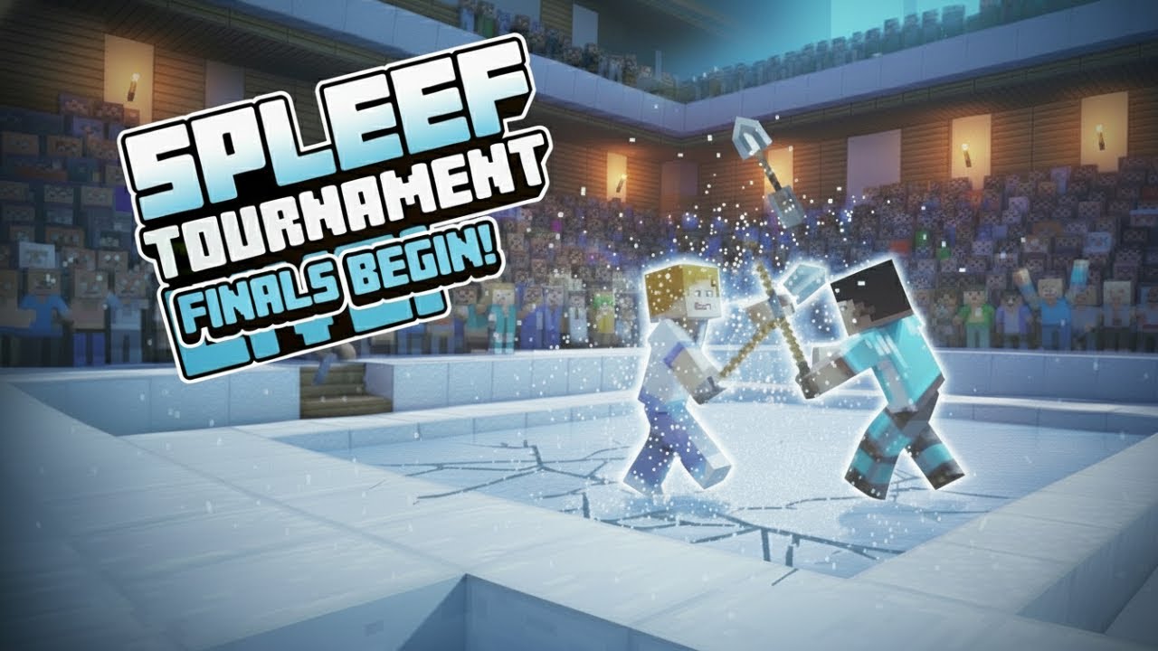 Only One Can Win… The Spleef Tournament STARTS NOW! - YouTube