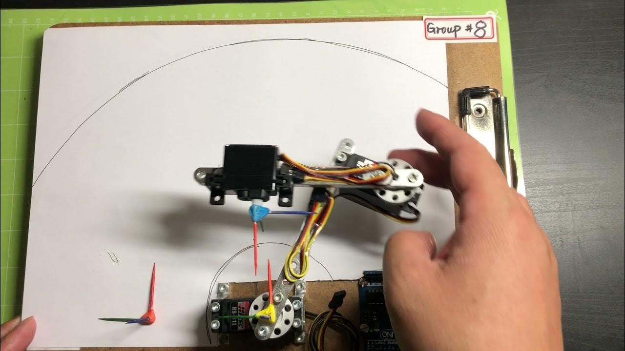 2 Link Robot Arm - YouTube