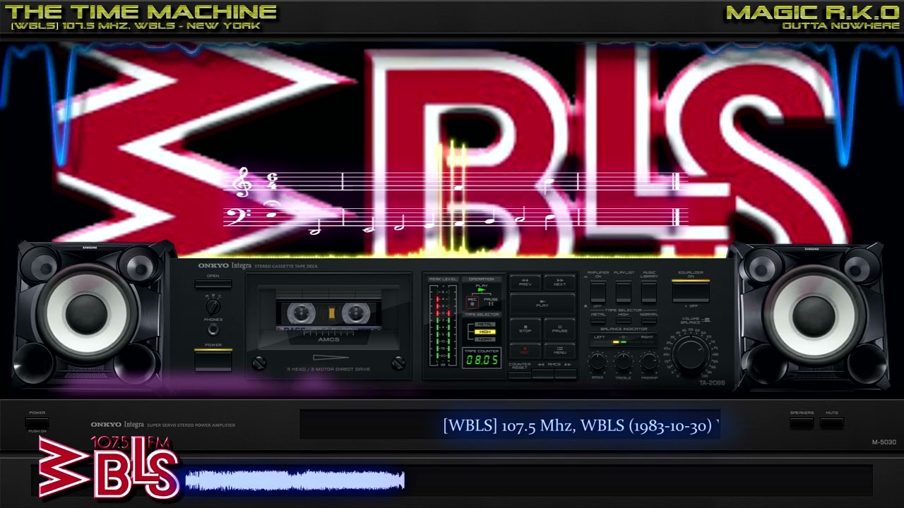 [WBLS] 107.5 Mhz, WBLS (1983-10-30) WBLS with Vaughn Harper - YouTube