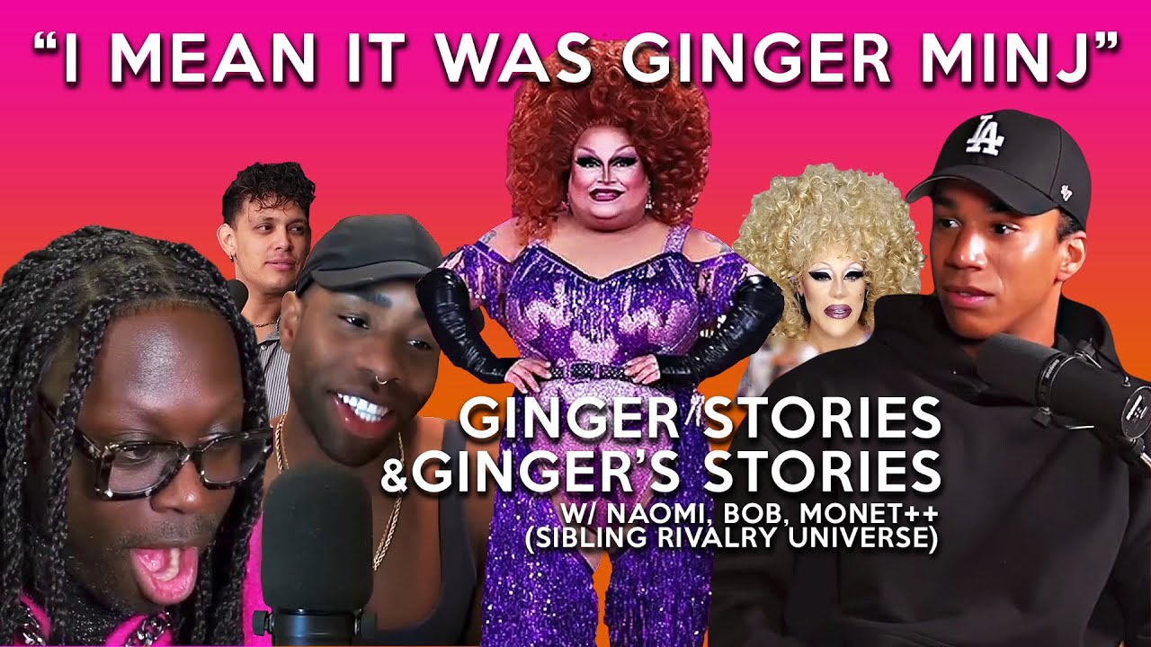 "I mean it was Ginger Minj", and other stories from Naomi Smalls, Bob ...