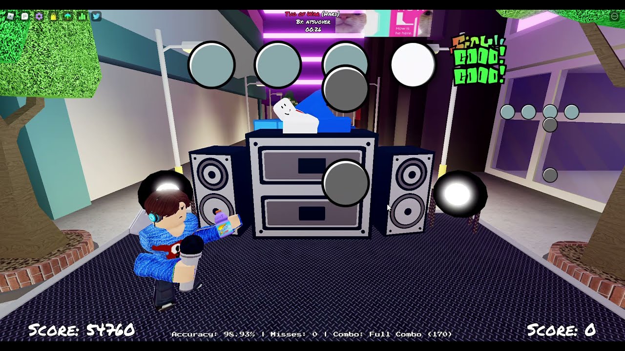 funky friday update! annie+custom maps+new animations and emotes! - YouTube