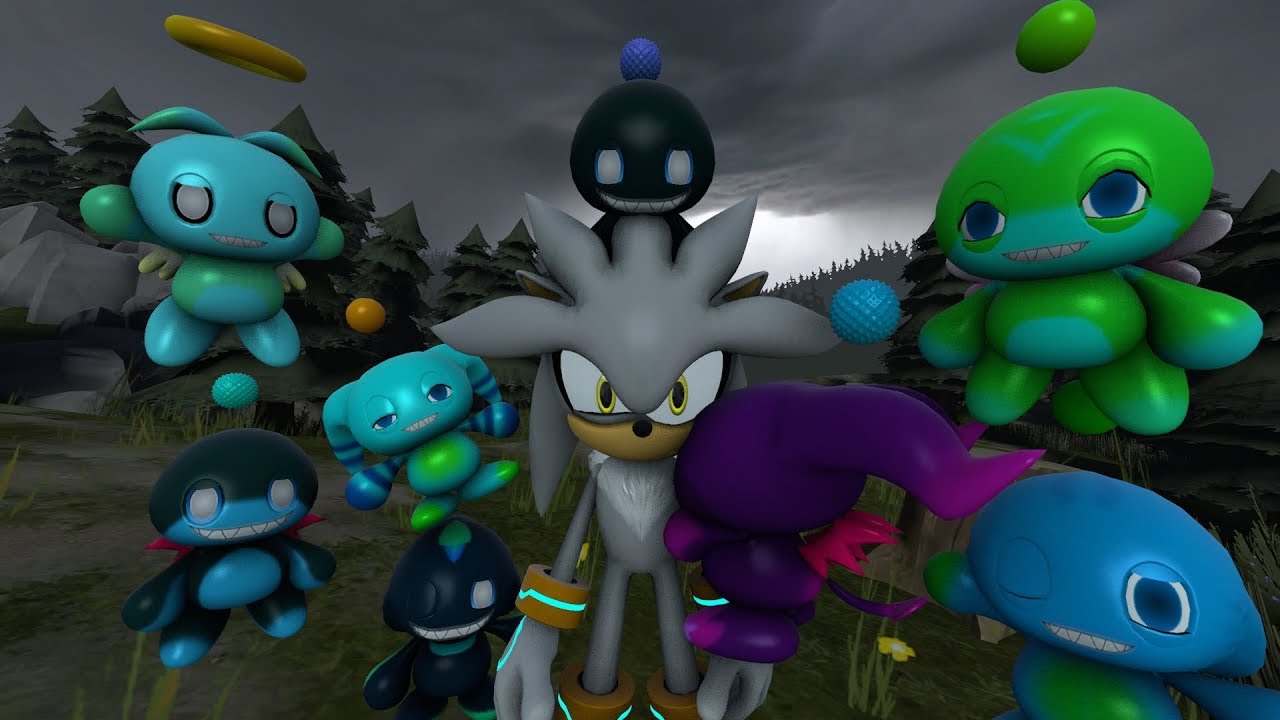 Silver And Friends Visit The Chao Garden In VRChat - YouTube