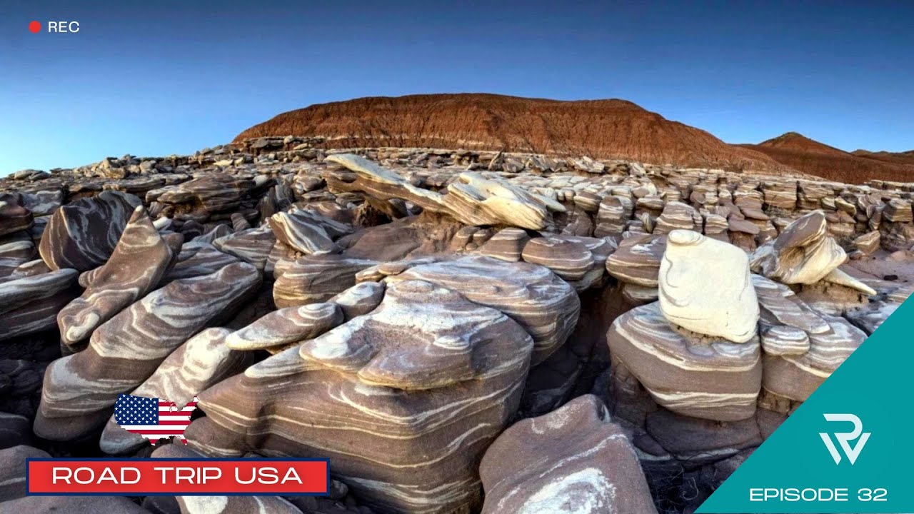 Petrified Forest National Park - Arizona - Ep. 32 🚙 - YouTube