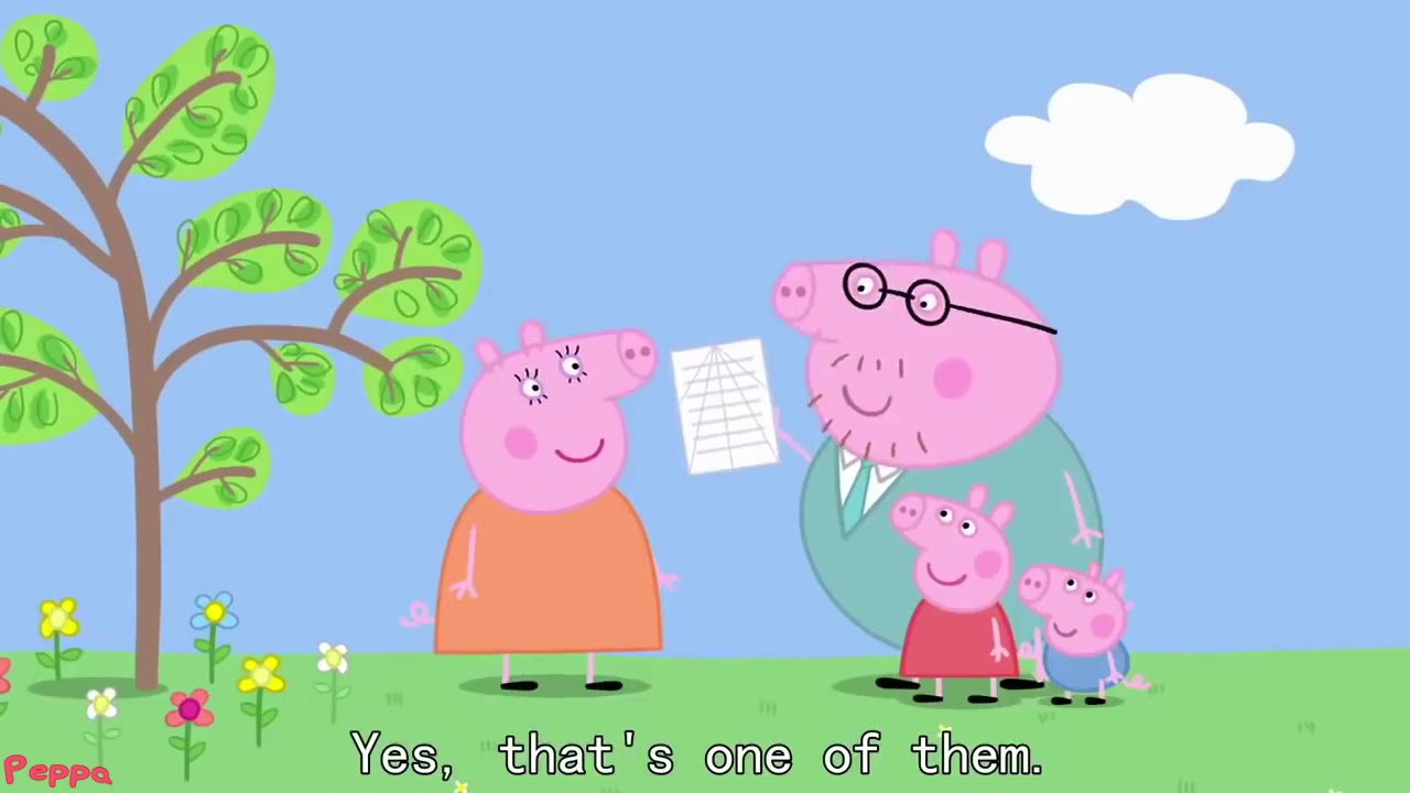 Peppa Pig English Full Episodes Compilation | Peppa Pig vs Paper ...