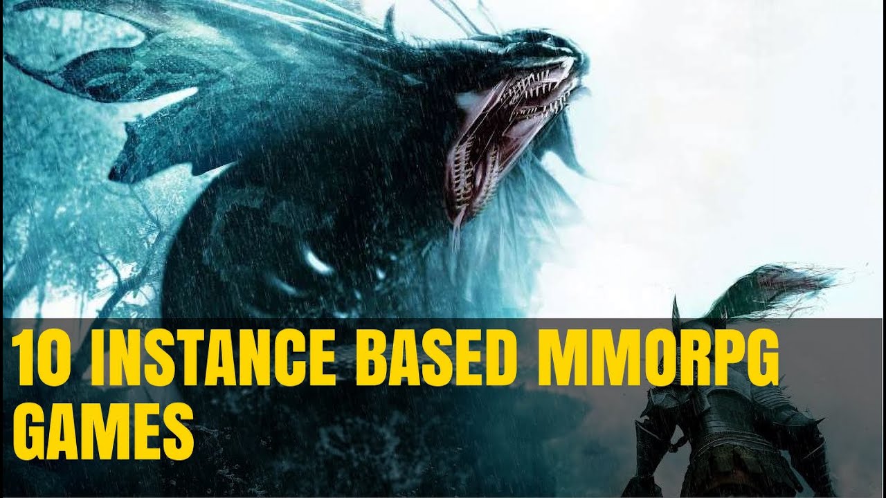10 Instanced MMORPG Games with Action Combat (PC) - YouTube