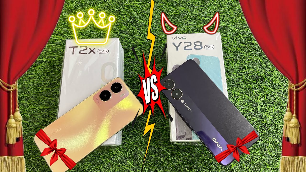 Best Vivo Budget Friendly Phone | Vivo T2X 5G V/S Vivo Y28 5G | - YouTube