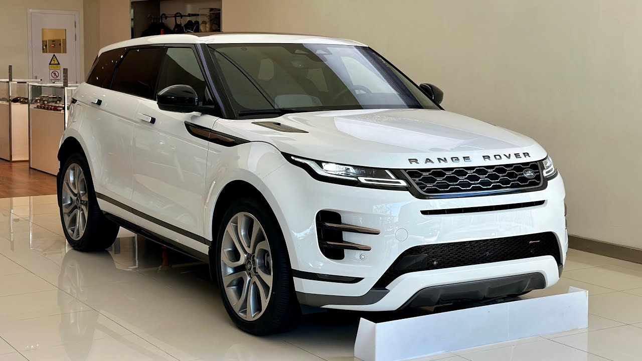 New Range Rover Evoque Review Interior and Exterior - YouTube