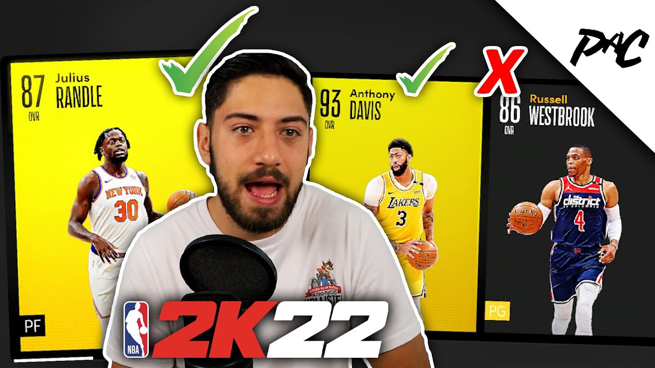 Player Pictures FINALLY Updated In NBA 2K22 - YouTube