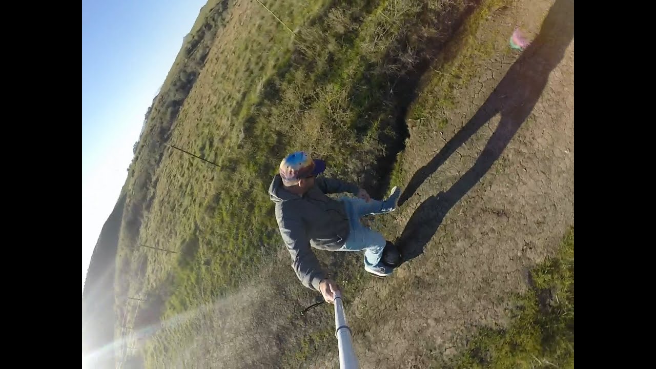 EUC - Electric Unicycle Off Road Fall - YouTube