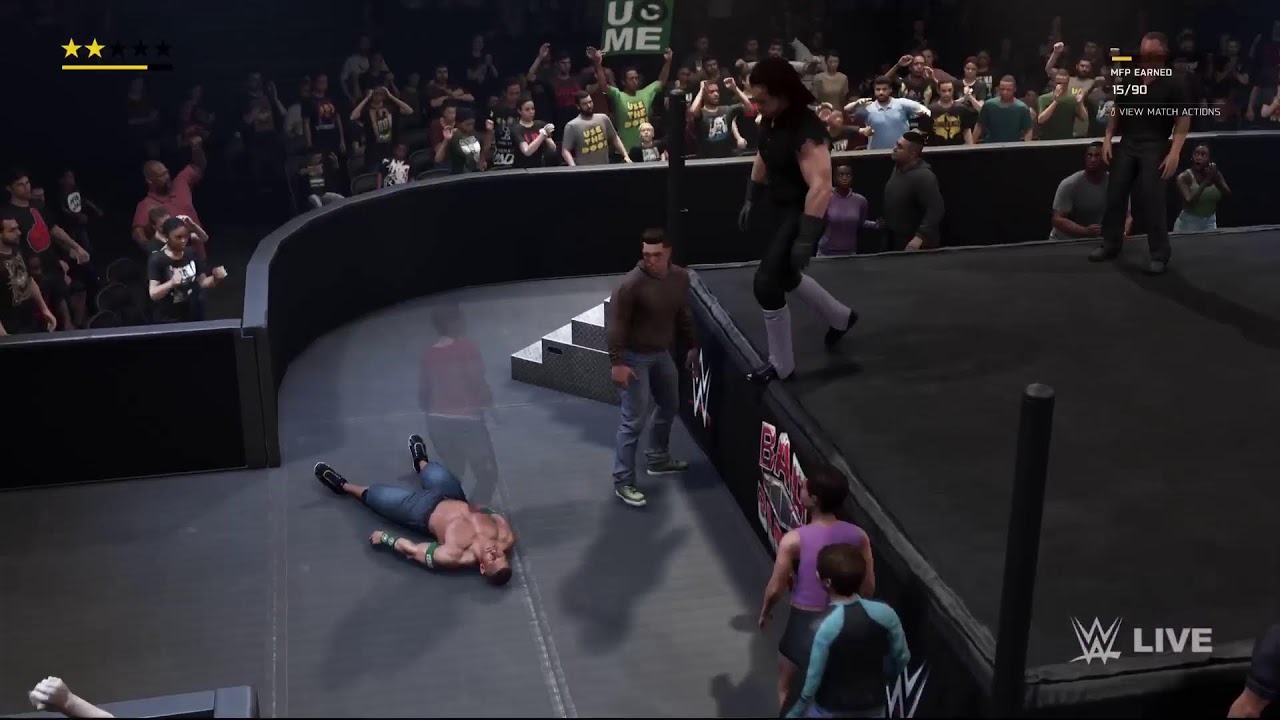 WWE 2K 25 - My Rise + Testando Lutadores + MyFaction #32 - YouTube