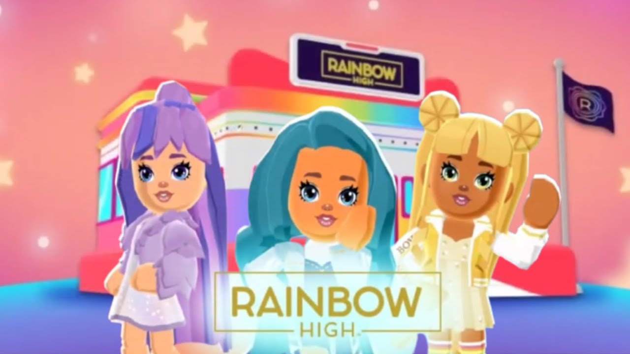 RAINBOW HIGH COLLAB IN PK XD?! (Spoilers.) - YouTube