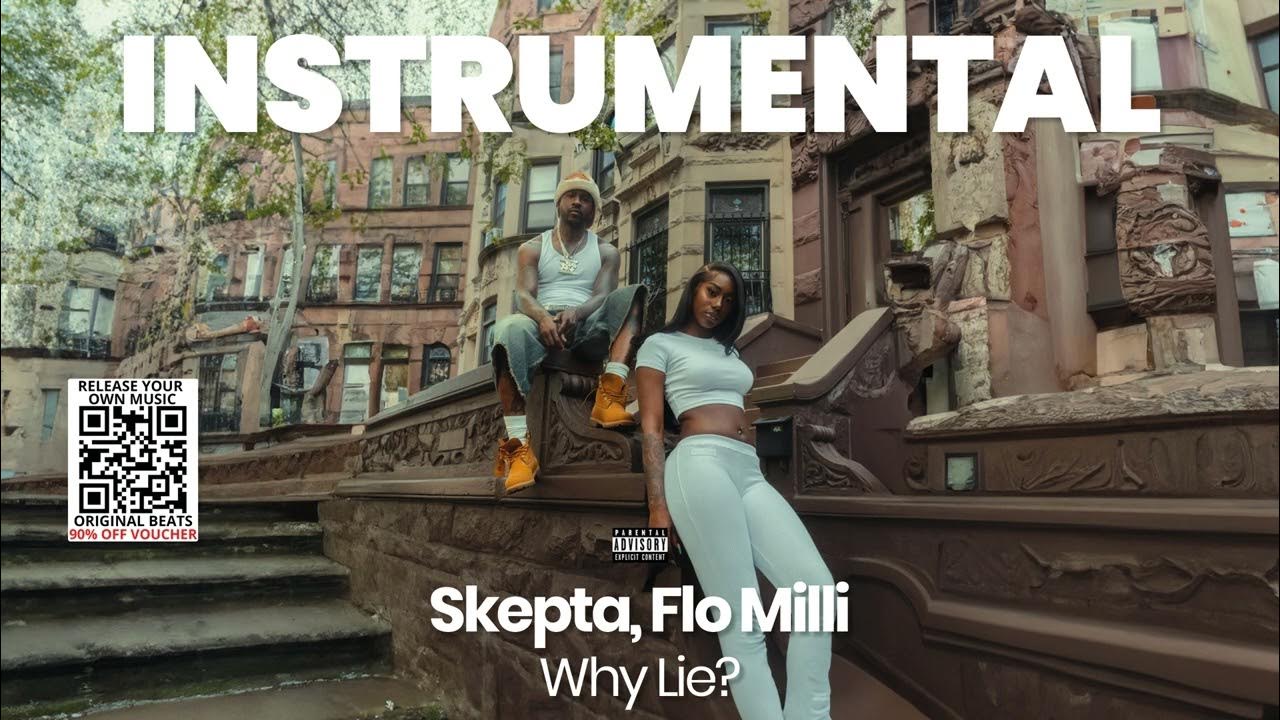 INSTRUMENTAL BEAT : Why Lie? - Skepta, Flo Milli - YouTube