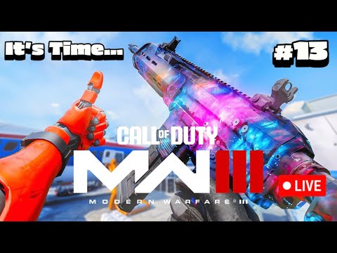 LIVE! THE CAMO GRIND CONTINUES! RUSTMENT 24/7! CALL OF DUTY MW3 ...