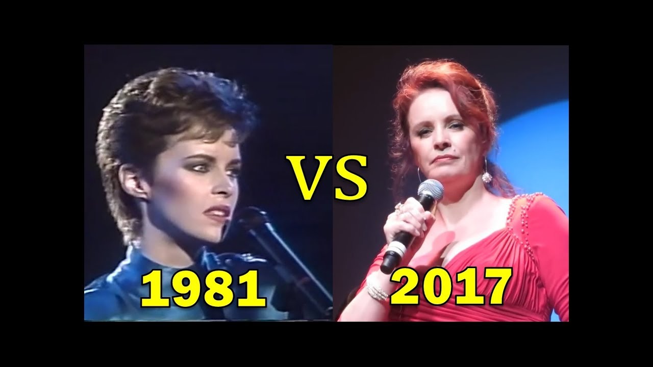 Famous pop star sing : then and now (part 1) - YouTube