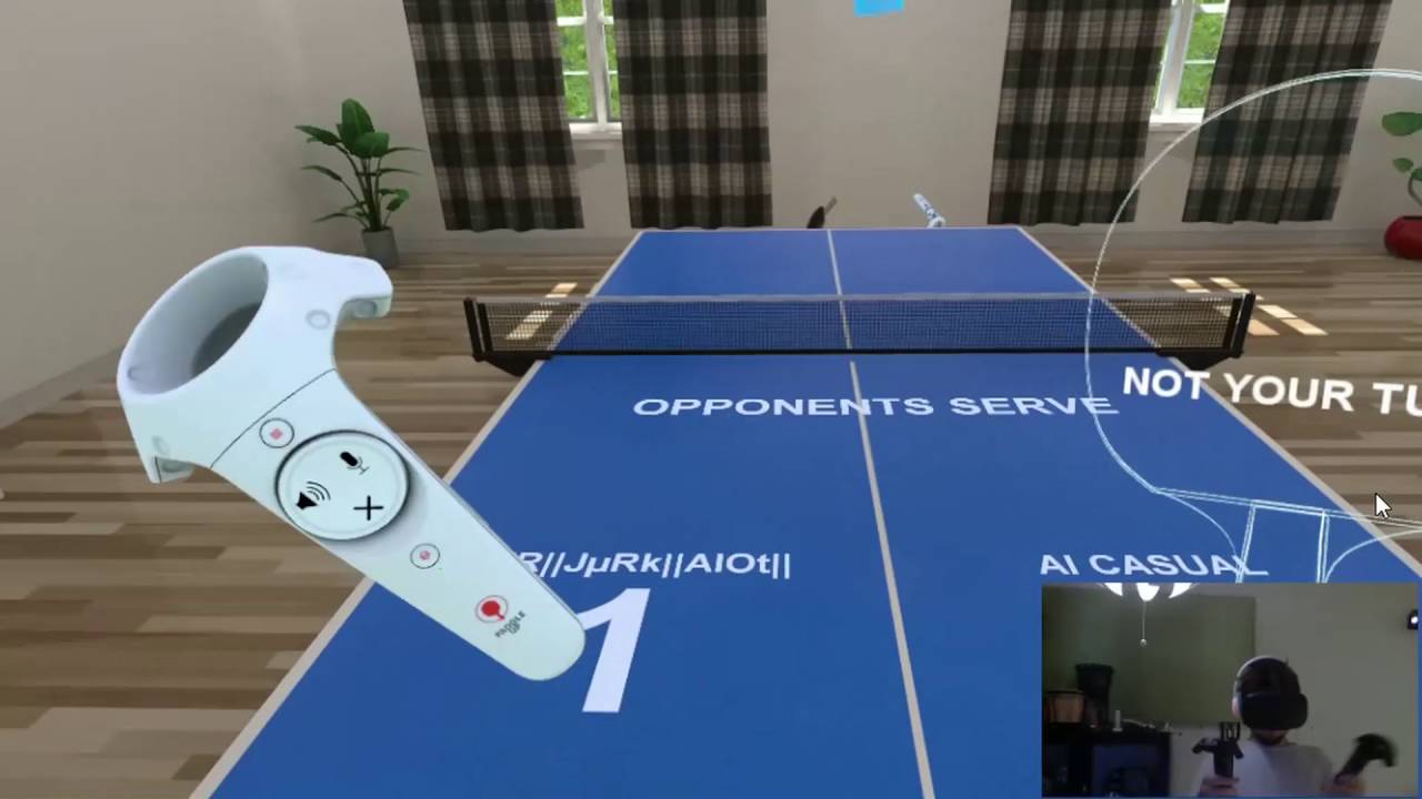 HTC VIVE VR || Paddle Up Multiplayer || Rekt is my middle name! - YouTube