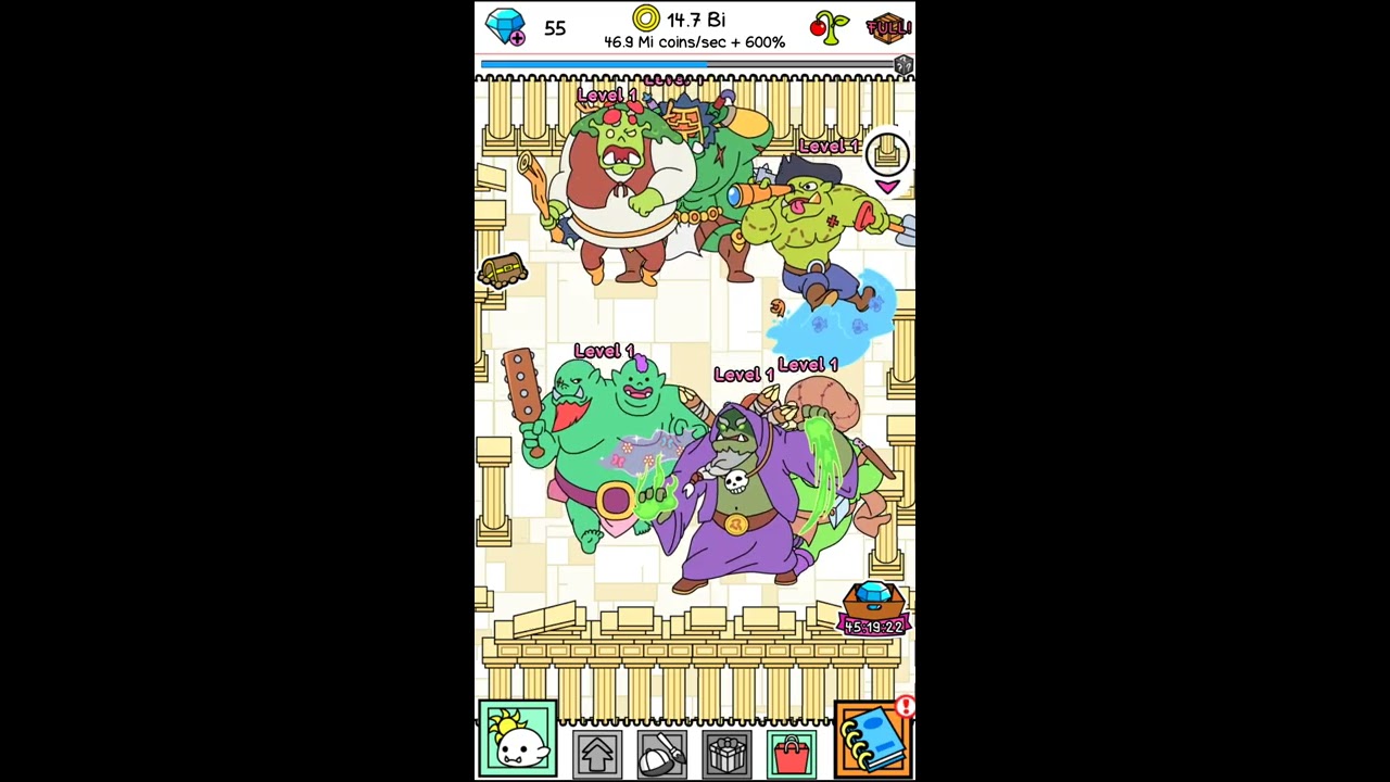 Tapps #36 Orc Evolution All Everything Showcase - YouTube