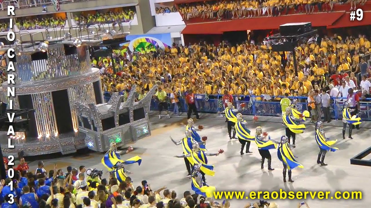 Rio Carnival - Amazing Brazilian Samba Dancers - part #9 - YouTube Music
