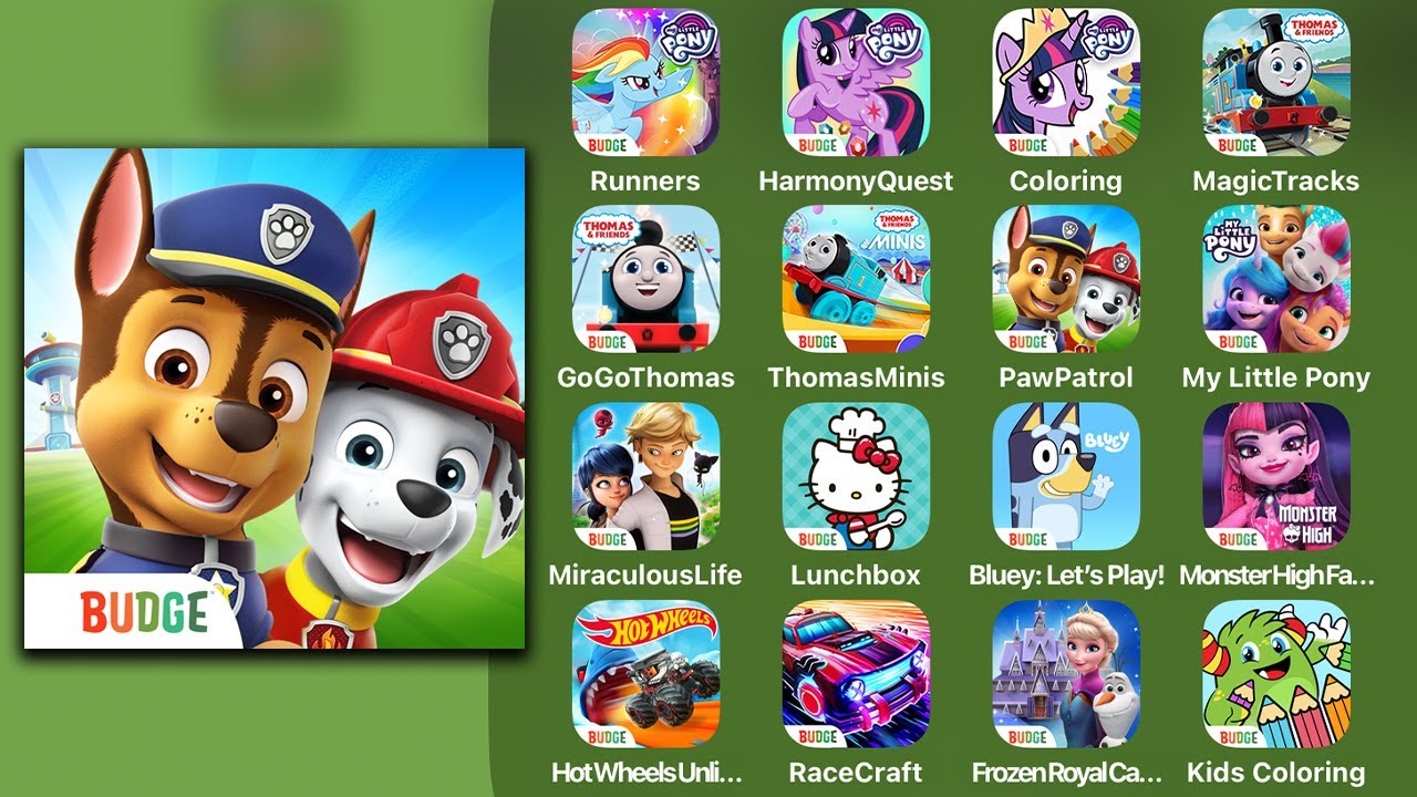 PAW Patrol Rescue World - Gameplay Walkthrough - Preschool Toddler Kids ...
