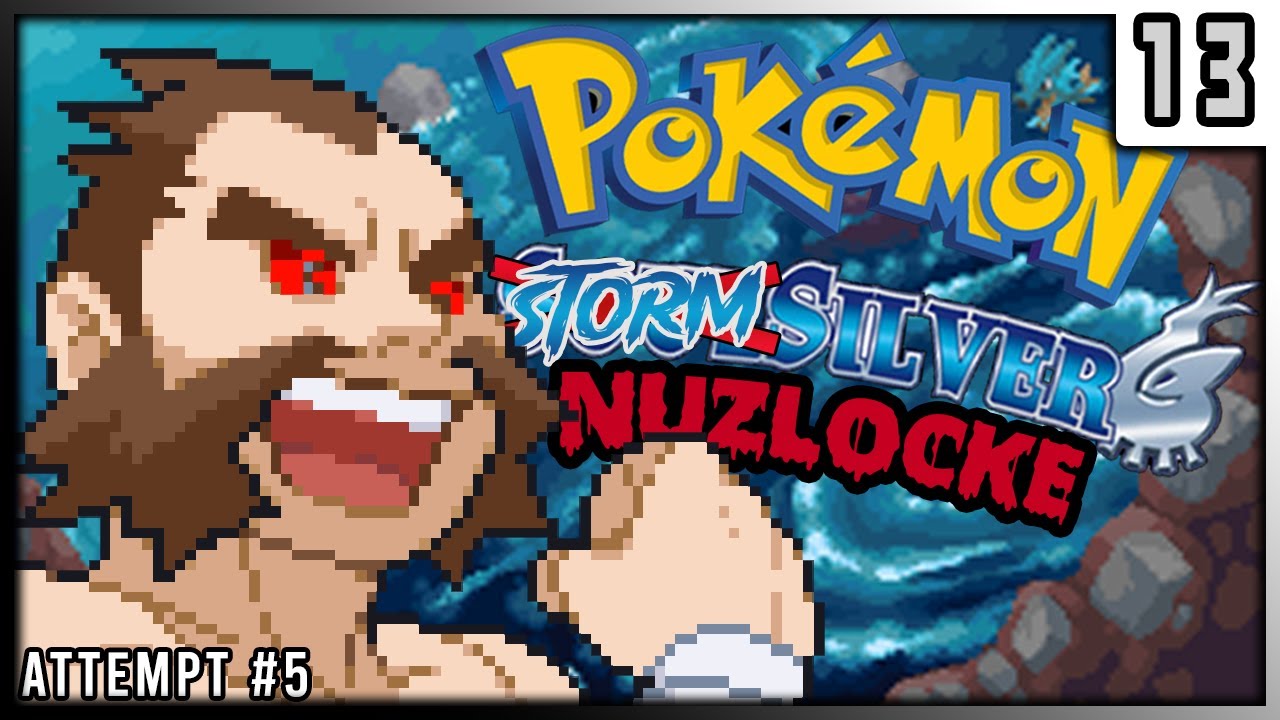 Pokemon Storm Silver Nuzlocke Stream #13 [7.6.2022] - YouTube