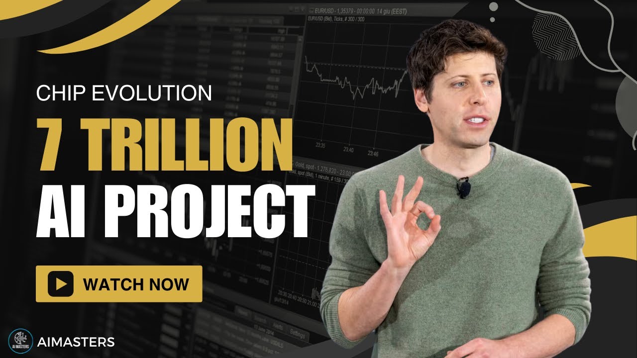 See Sam Altman's $7 Trillion Vision! - AI CHIP - YouTube