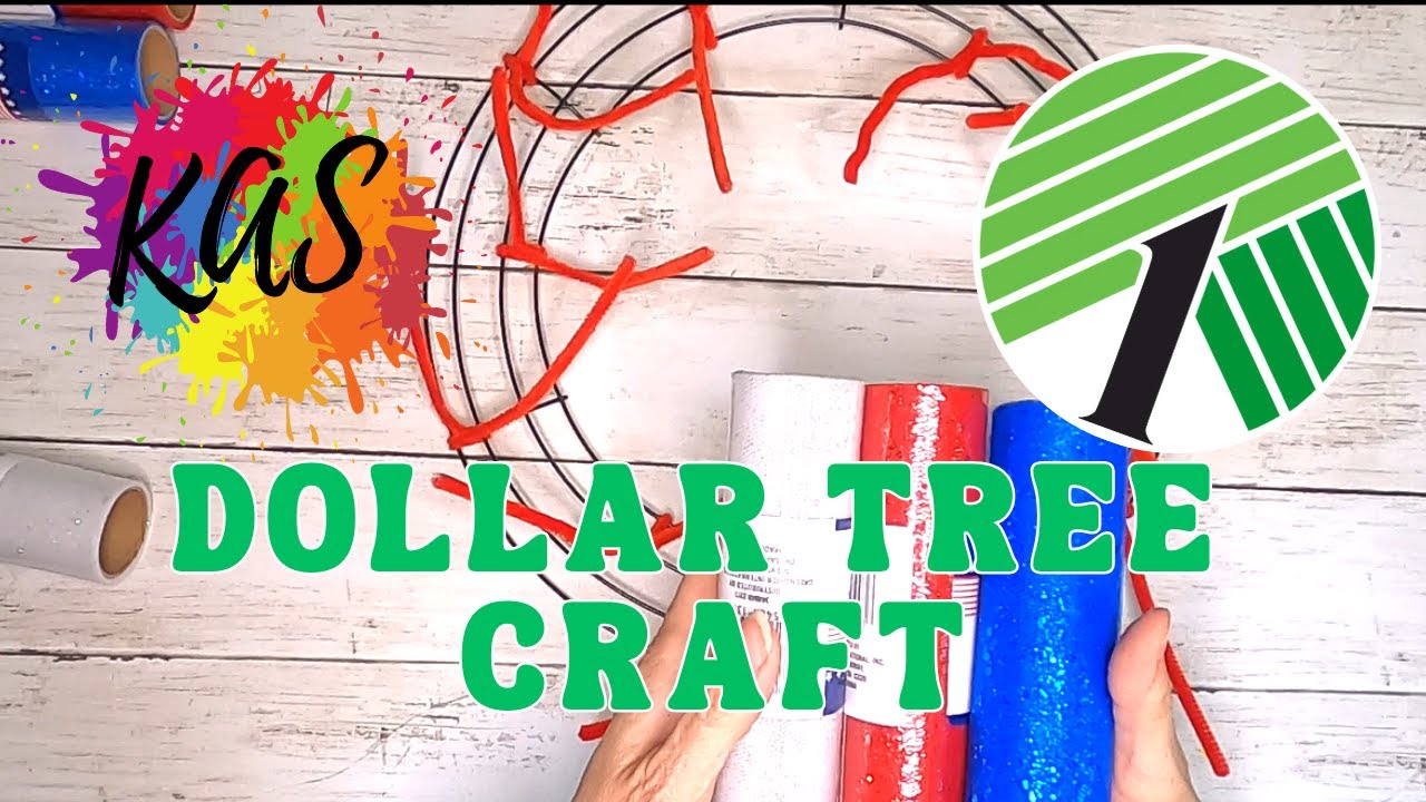 LOOK WHAT DIY CRAFT I MADE with DOLLAR TREE Deco Mesh & Burlap Ribbons ...