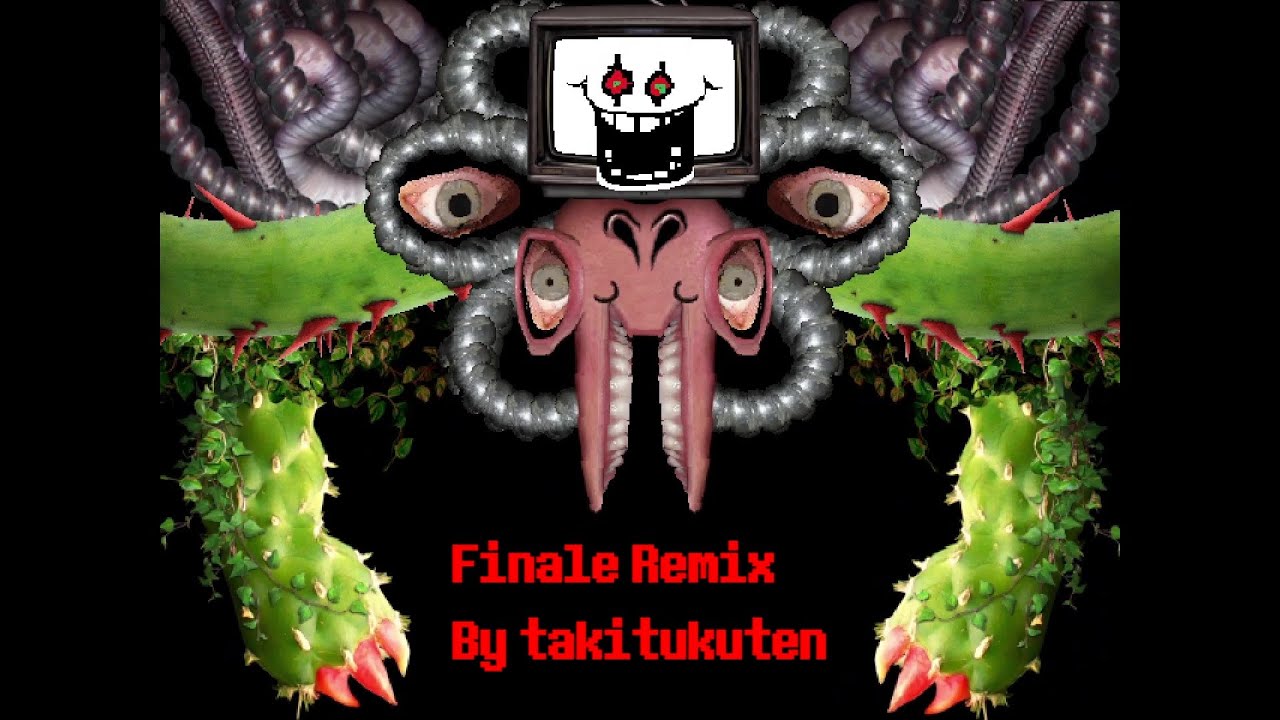 [UNDERTALE REMIX] Finale Remix by takitukuten - YouTube