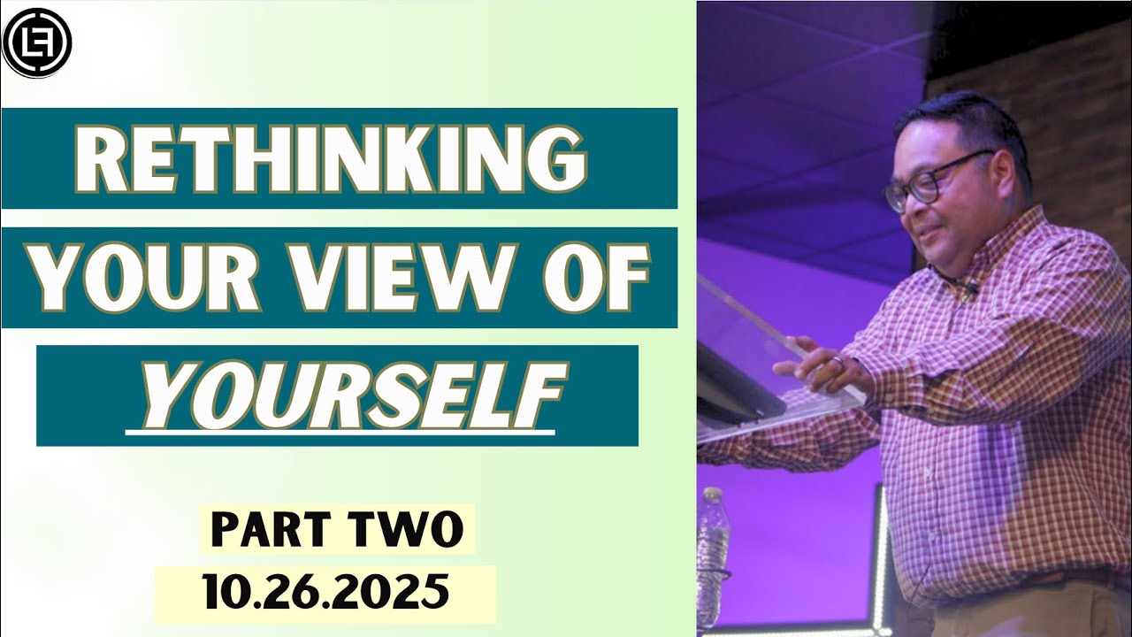 Rethinking Your View of Yourself - YouTube