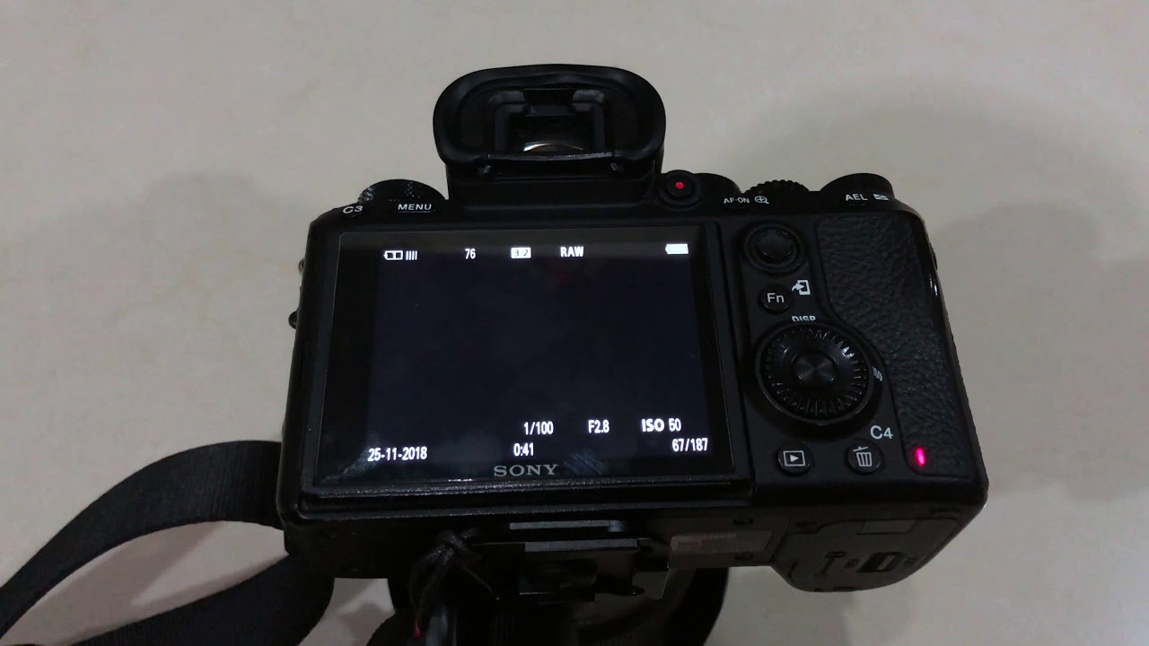 Test Buffer Sony SF-G series TOUGH - YouTube